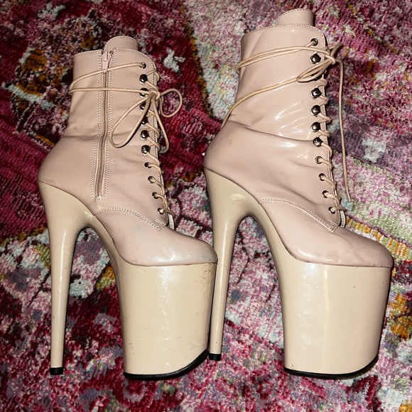 Pleaser | Shoes | Flamingo 20 Size 6 Pleaser Heels 8 Inch | Poshmark